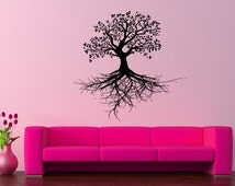 Unique tree of life wall decal related items | Etsy