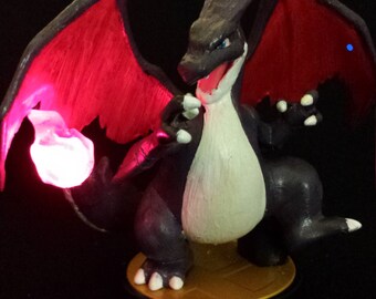 Mega charizard x | Etsy