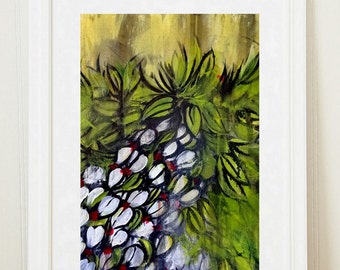 White bleeding heart | Etsy