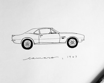1967 camaro | Etsy
