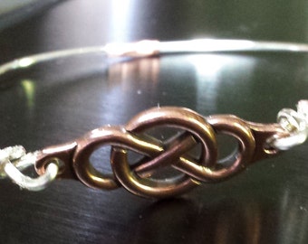 Copper infinity | Etsy