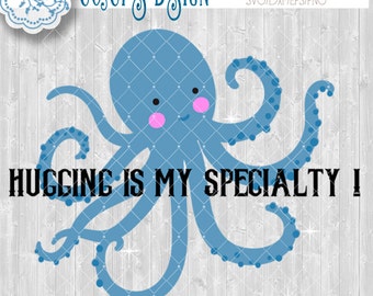 Octopus hug | Etsy