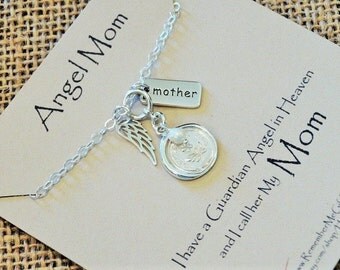 Mom memorial jewelry | Etsy