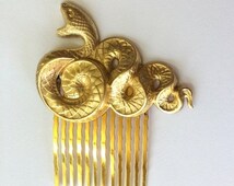 Unique snake pin related items | Etsy