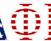 Unique delta phi epsilon related items | Etsy