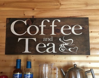 Coffee and tea | Etsy