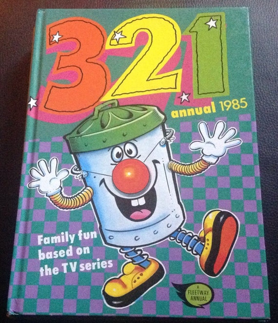 321 Dusty Bin Annual 1985 by RedHeadManRetro on Etsy