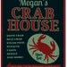 Crab House Sign Personalized Seafood Restaurant Name Sign