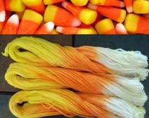 Unique candy corn yarn related items | Etsy