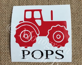 Tractor decals | Etsy