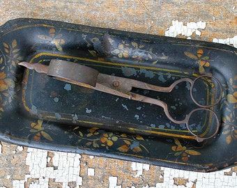 Antique wick trimmer | Etsy