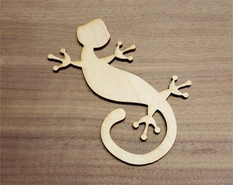 Lizard cutout | Etsy