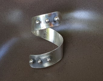 Silver ring splint | Etsy