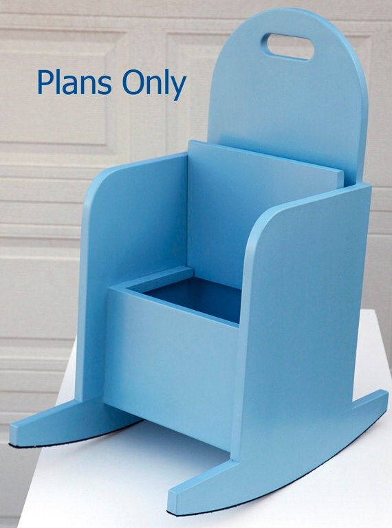 Plans for kids Rocking Chair