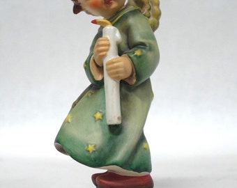 Items similar to HEAVENLY ANGEL Goebel Hummel Tree Topper Figurine #755 ...