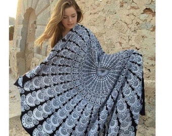 Mandala scarf | Etsy