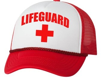 Lifeguard hat | Etsy