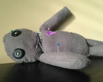 Button eye doll | Etsy