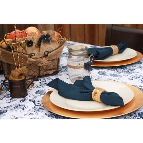 Set of 25 or more Polyester napkins only by FantasyFabricDesigns