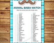 Popular items for mustache game on Etsy