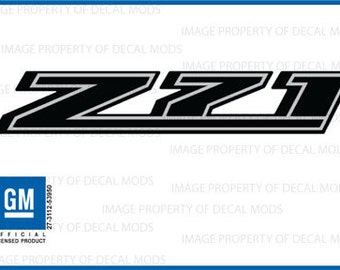 Z71 decal | Etsy