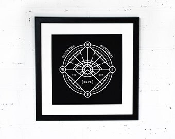 Compass and square | Etsy