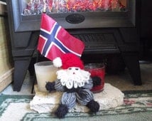 Unique norwegian nisse related items | Etsy
