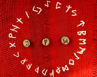 Items similar to Rune Casting Divination 3 Rune Reading on Etsy