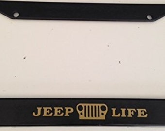 Jeep license plate | Etsy