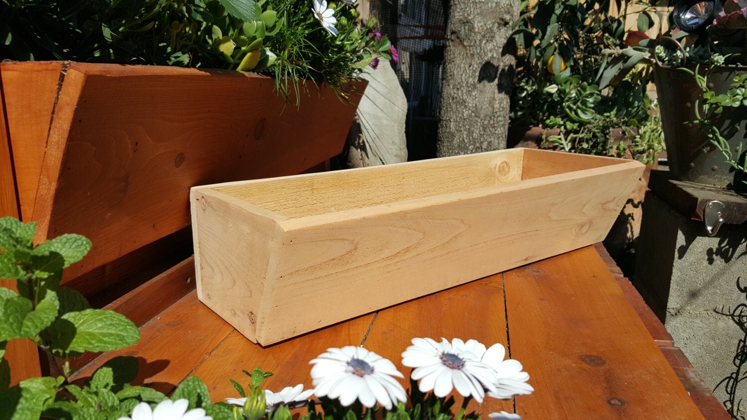 Angled Planter Box 24