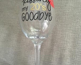 Kiss the 20s goodbye | Etsy