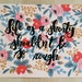 Items similar to Dr. Dre Calligraphy Art – Hand Lettered Nuthin But A ...