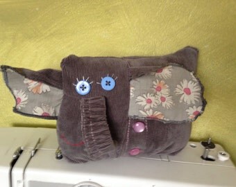 Button eye doll | Etsy