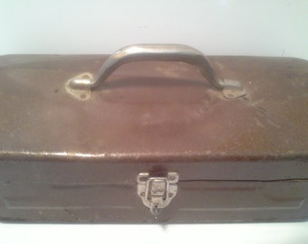 Metal tool box | Etsy