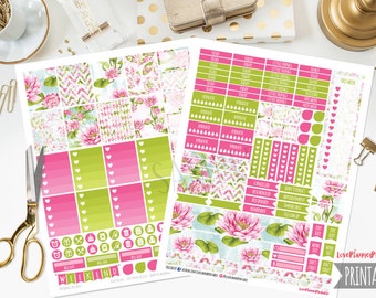 Digital Printable Planner Stickers for by loveplannerprintable