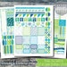 Happy PLANNER EDITABLE Monthly Planner Refills / Inserts PDF