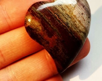 Banded red jasper | Etsy
