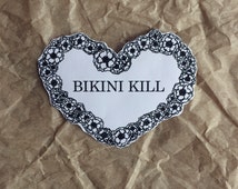 Unique rebel heart related items | Etsy