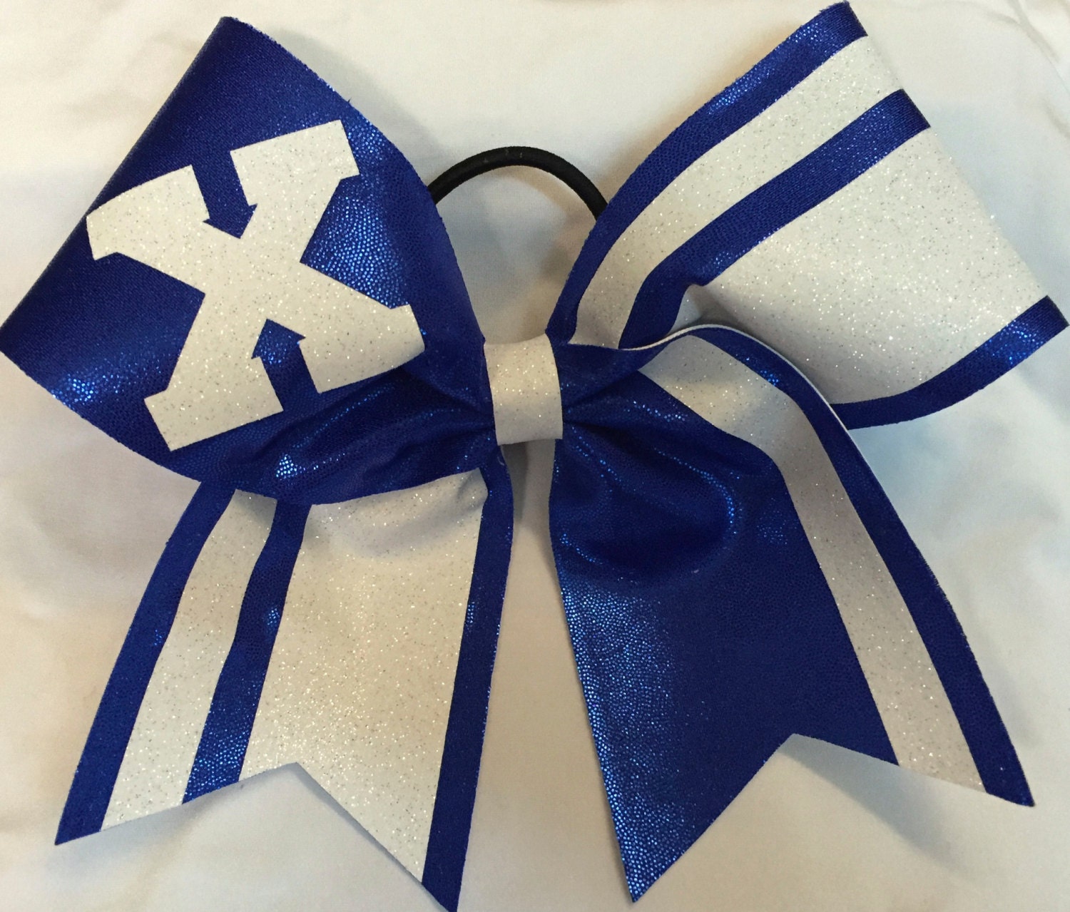 Custom Glitter Cheer Bow