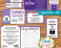 Popular items for scentsy labels on Etsy