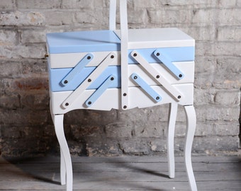 Unique sewing box related items | Etsy