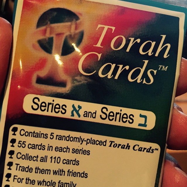 Torah Cards by TorahCards on Etsy