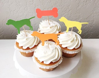 Labrador cake topper | Etsy