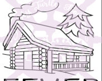 Unique cabin svg related items | Etsy