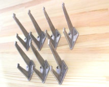 Unique rustic hooks related items | Etsy