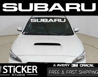 Subaru sticker | Etsy