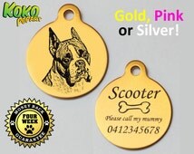 Popular items for boxer dog ring on Etsy