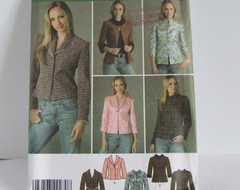 Jean jacket pattern | Etsy