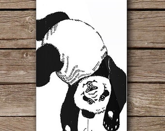 Panda design | Etsy