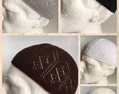 Unique kufi related items | Etsy